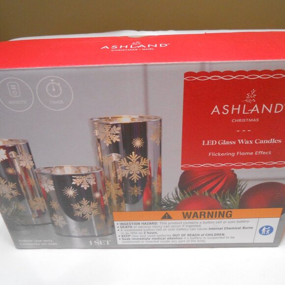 Ashland from Amazon | Holiday | New Ashland Noel Christmas Led Glass ...
